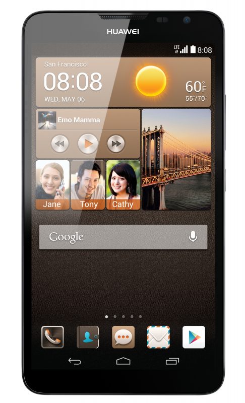 CES 2014: HUAWEI Ascend Mate2 4G trình làng