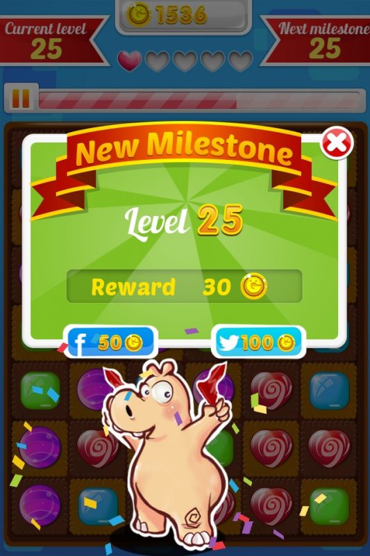 Sweet Madness: Tựa game mới của Guava7