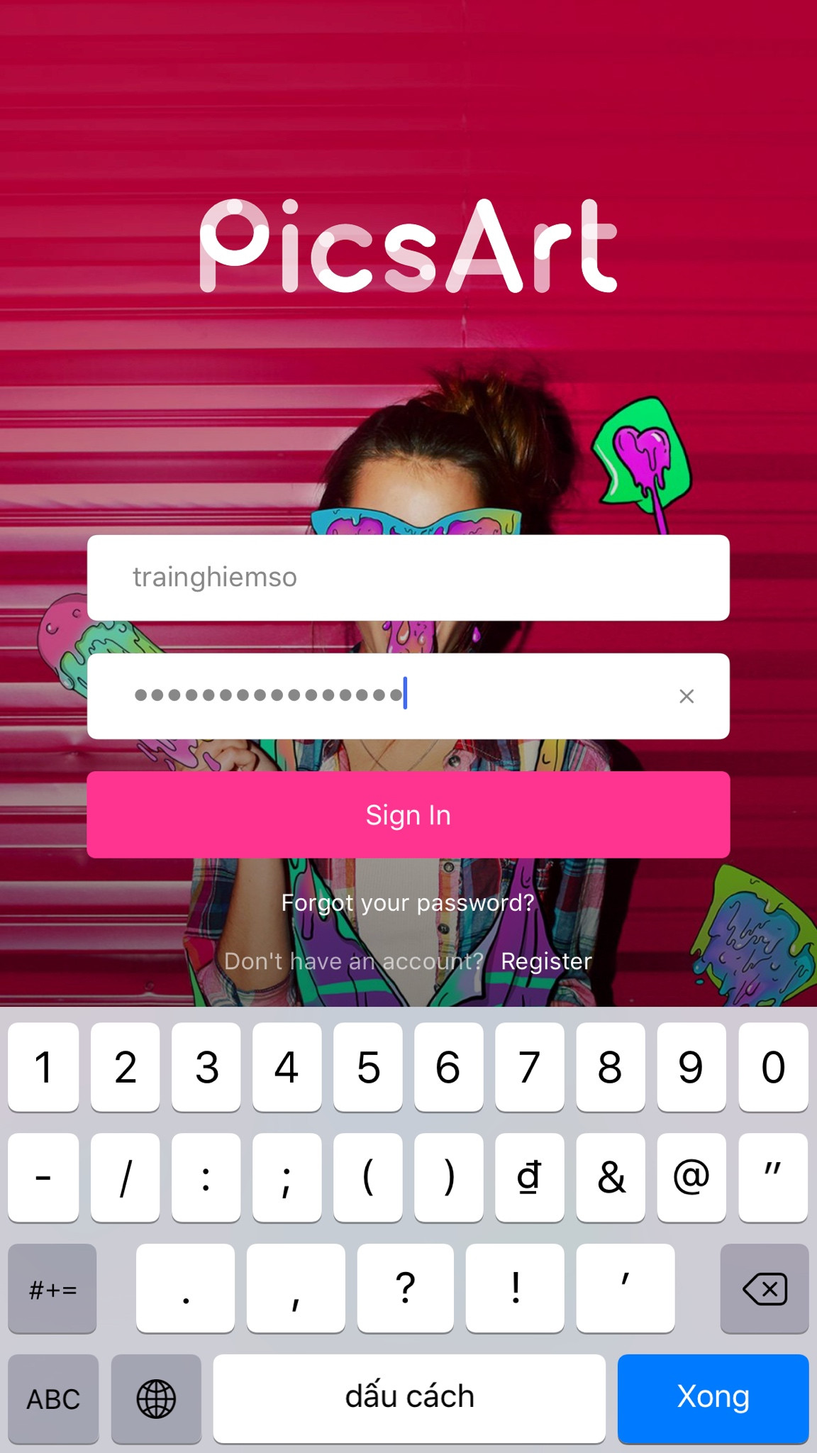 Chia sẻ tài khoản PicsArt full in app (iOS/Android)