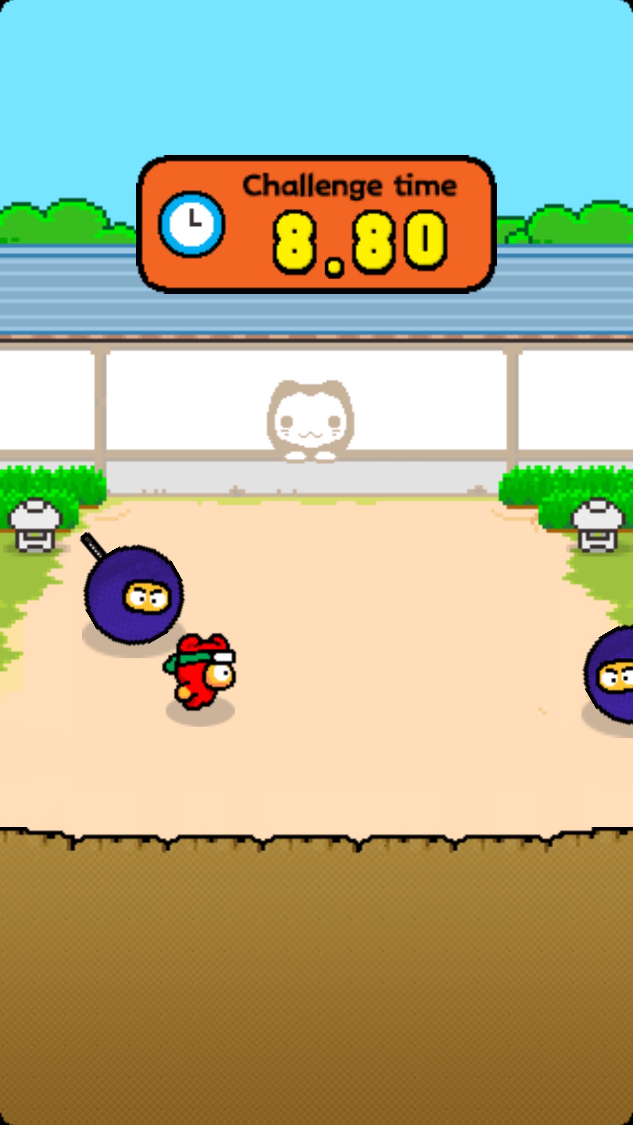 Bạn đã có thể chơi game Ninja Spinki Challenges!! của Nguyễn Hà Đông