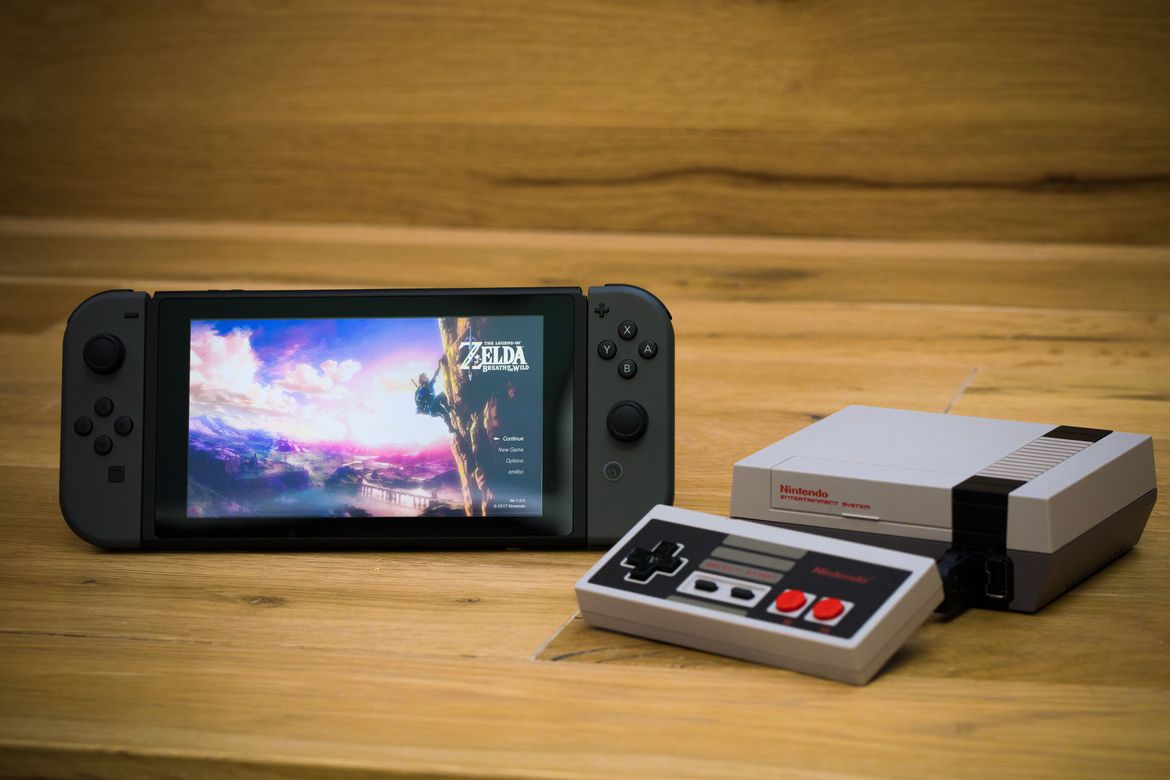 Kích cỡ của Nintendo Switch qua hình ảnh