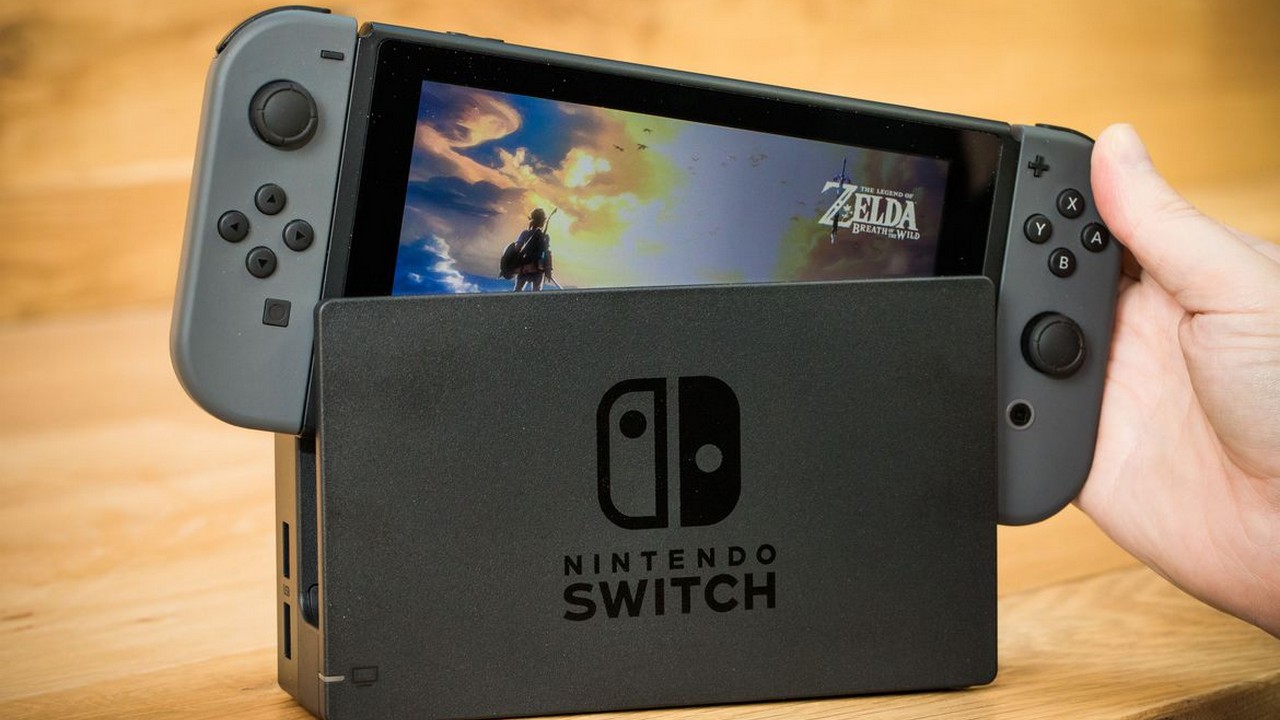 Kích cỡ của Nintendo Switch qua hình ảnh