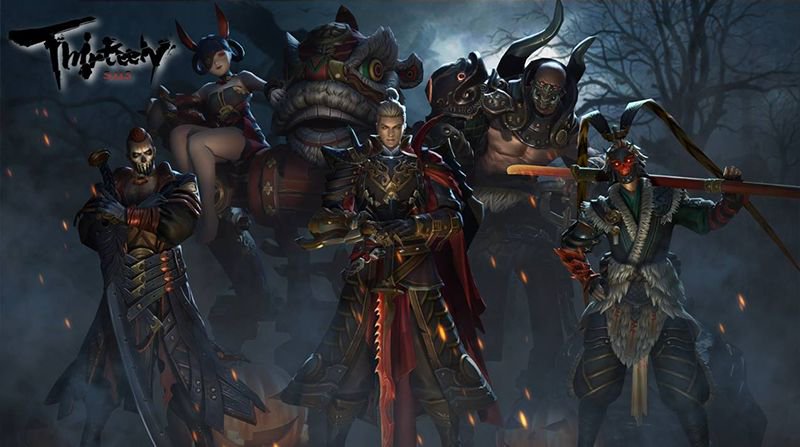 Trải nghiệm nhanh Thirteen Souls - Game hành động 3D siêu đẹp