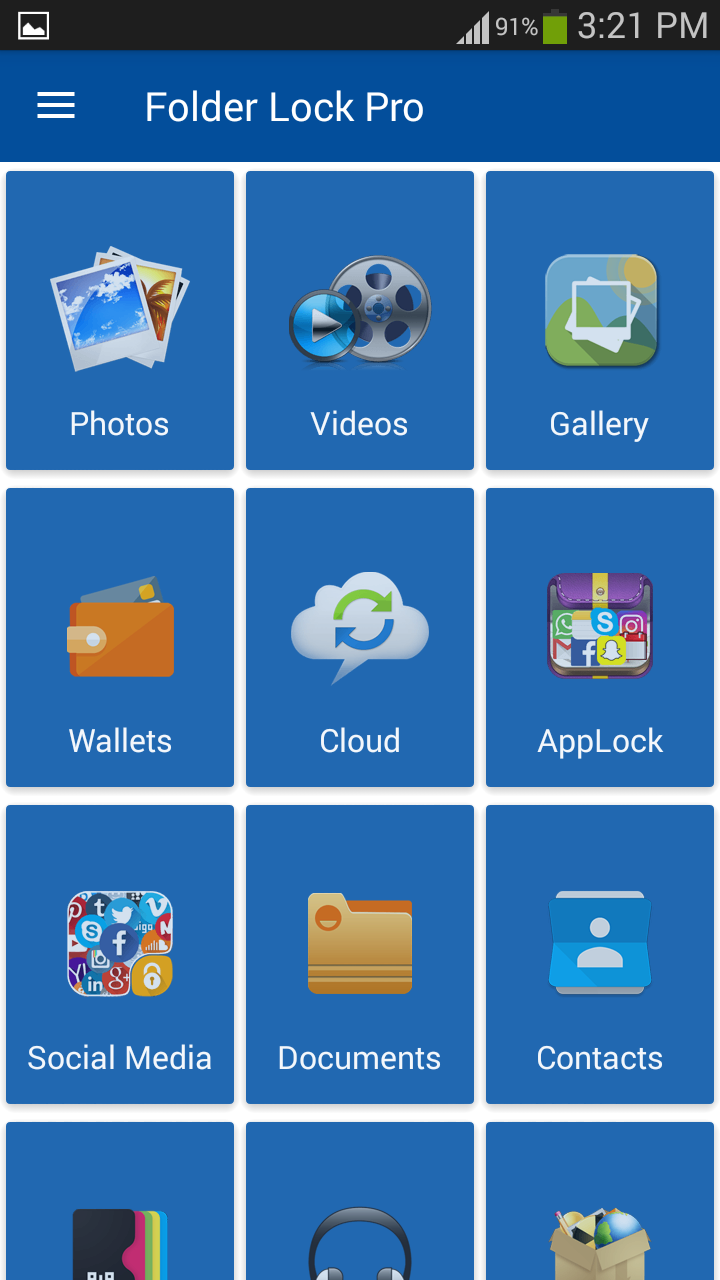 Folder Lock Pro: Bảo vệ an toàn dữ liệu cá nhân trên điện thoại