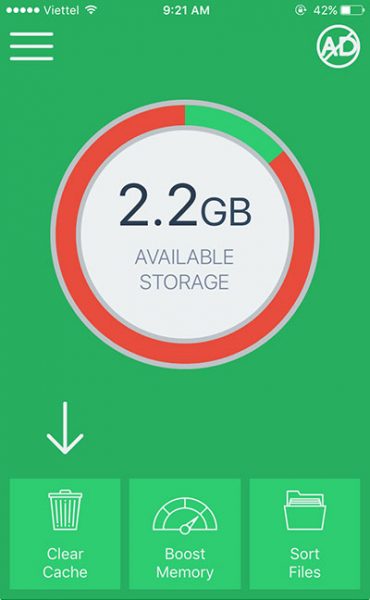 Magic Phone Cleaner: Giải phóng bộ nhớ iPhone dễ dàng