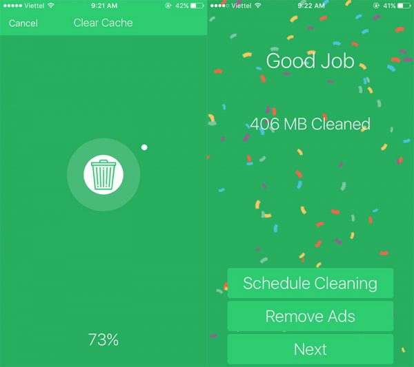Magic Phone Cleaner: Giải phóng bộ nhớ iPhone dễ dàng