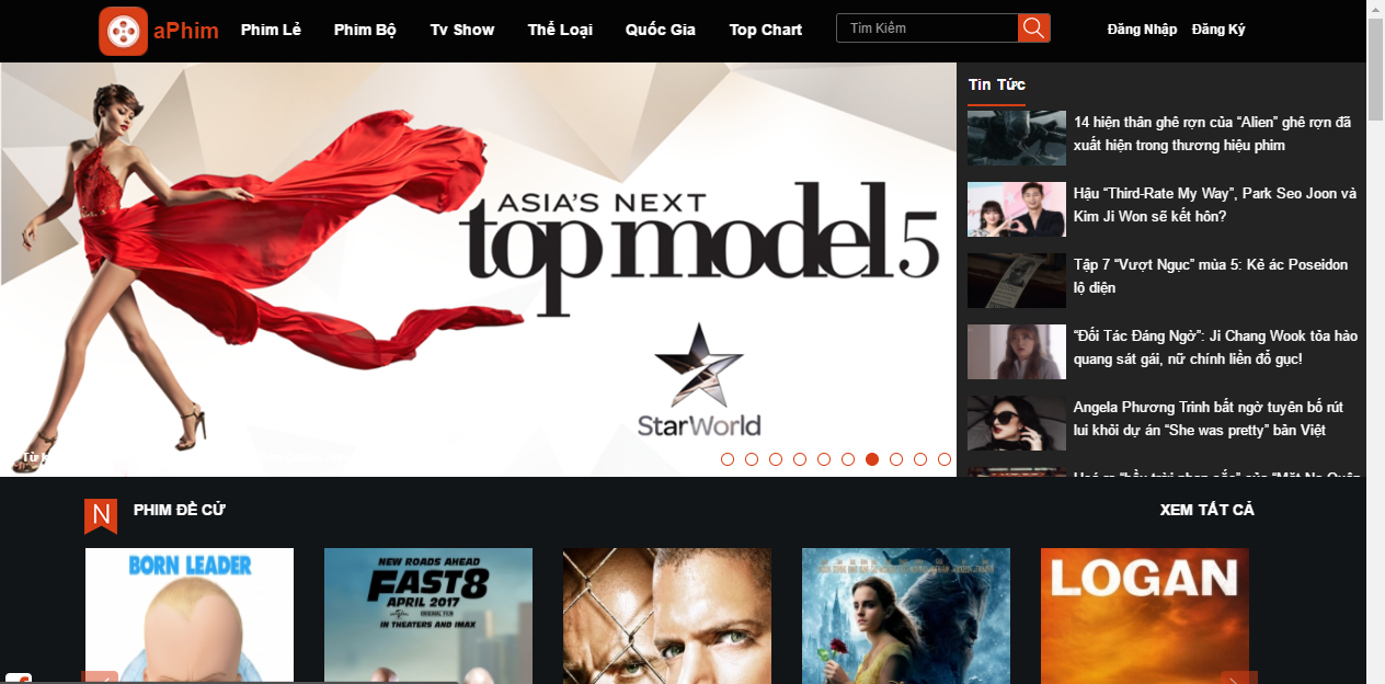 aPhim: Ứng dụng xem phim, TV Show miễn phí và chất lượng cao trên Android