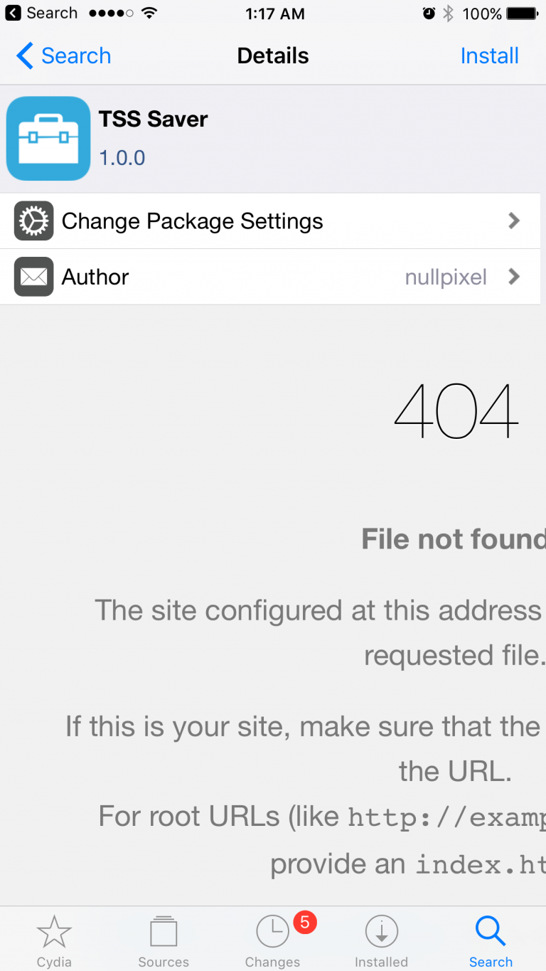 TSSSaver: Lưu SHSH2 thật đơn giản
