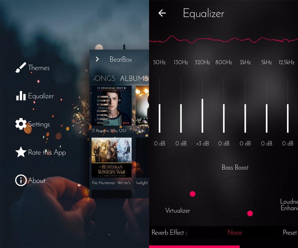 Beatbox Music Player: Trình phát nhạc hiện đại và nhỏ gọn cho Android