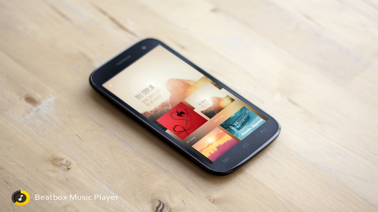 Beatbox Music Player: Trình phát nhạc hiện đại và nhỏ gọn cho Android