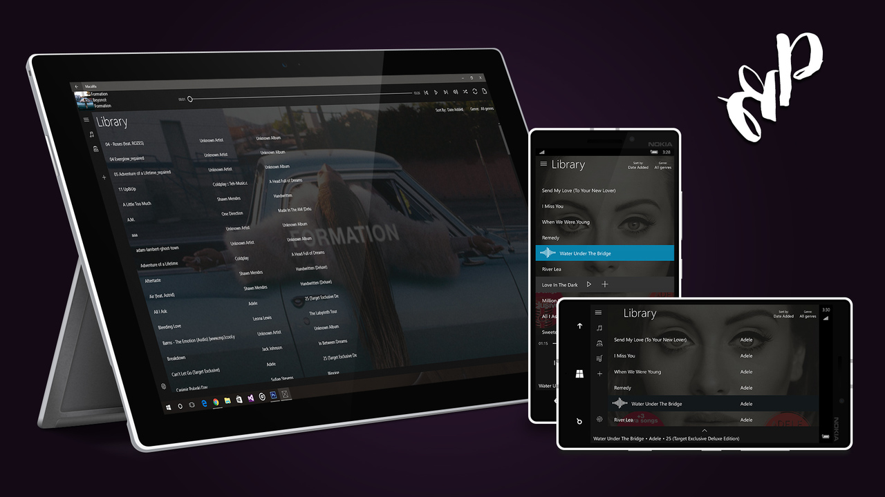 Bread Player: Ứng dụng nghe nhạc Windows 10 hỗ trợ công cụ Equalizer