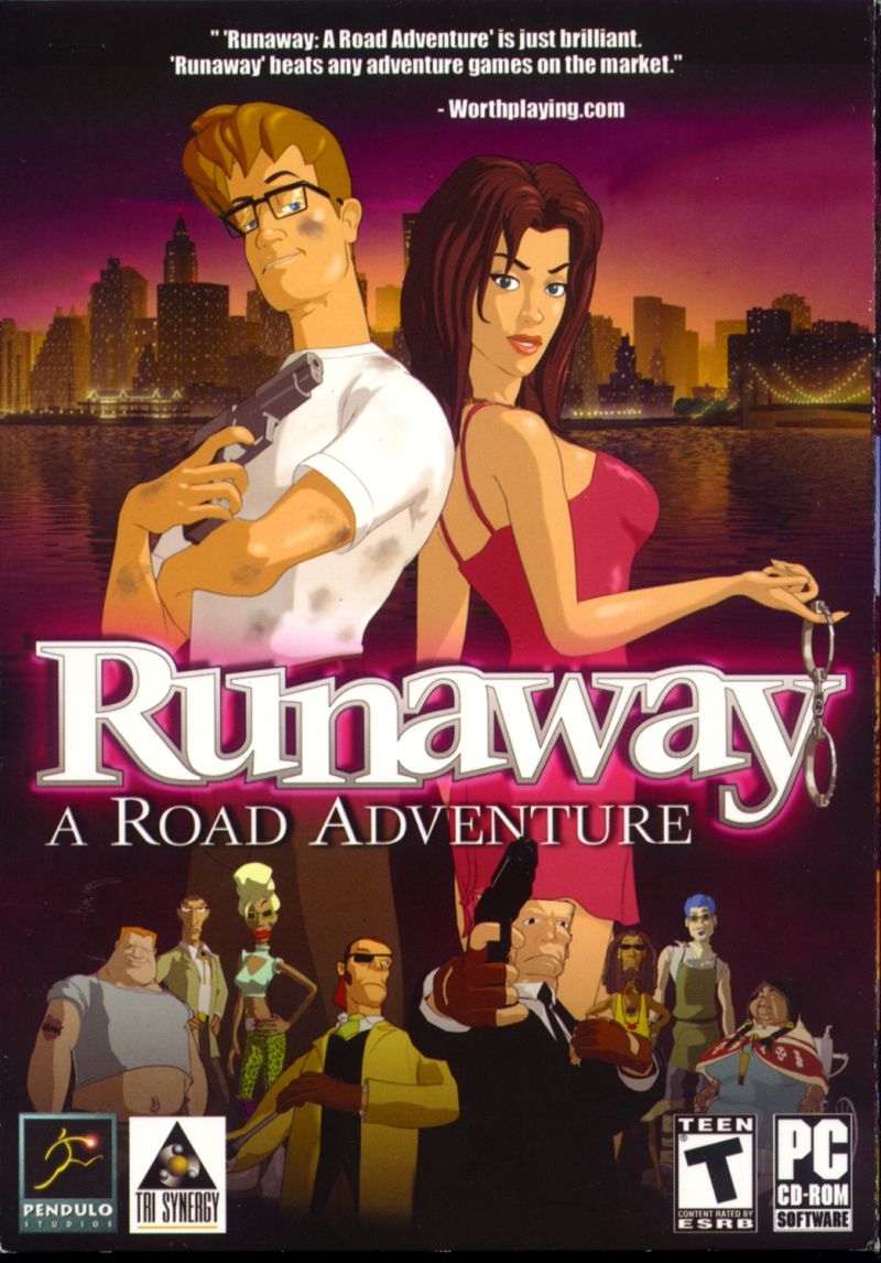 Game cũ mà hay: Runaway: A Road Adventure