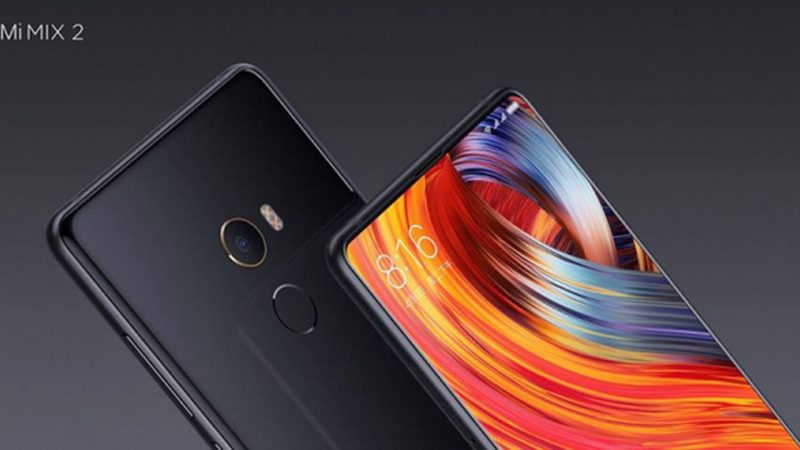 Mi MIX 2: thiết kế tràn màn hình 2.0 và gốm nguyên khối