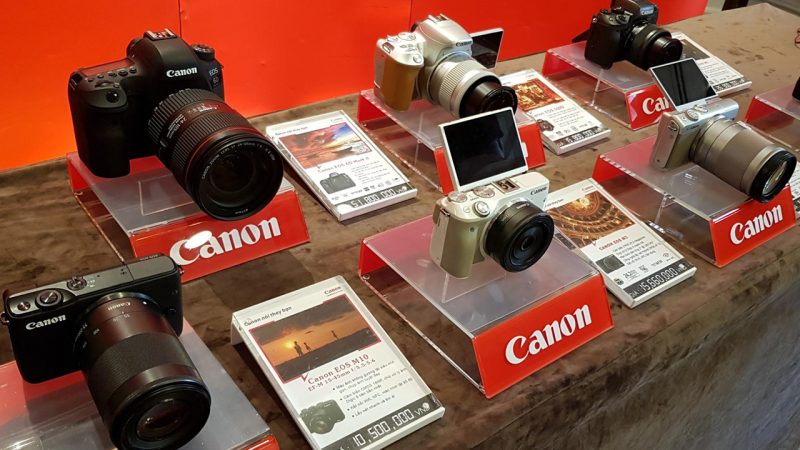 Sắp diễn ra sự kiện Canon EXPO 2017 tại TP.HCM