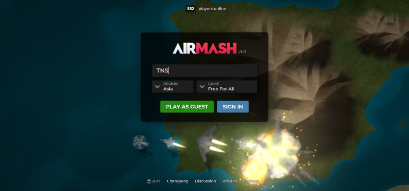 Đánh giá AirMash - bắn máy bay cực vui trên nền web
