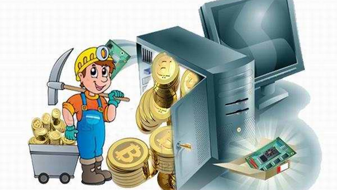 Máy đào bitcoin