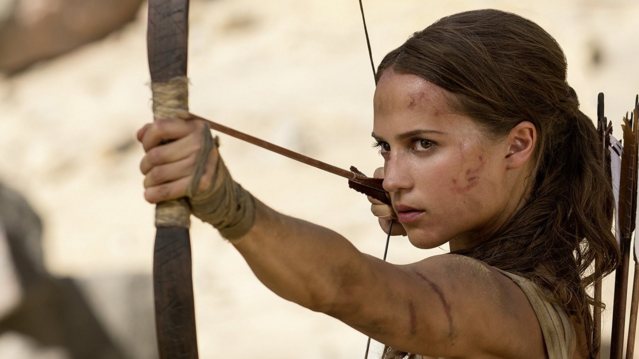 Trailer phim chiếu rạp: Tomb Raider (16/3/2018)