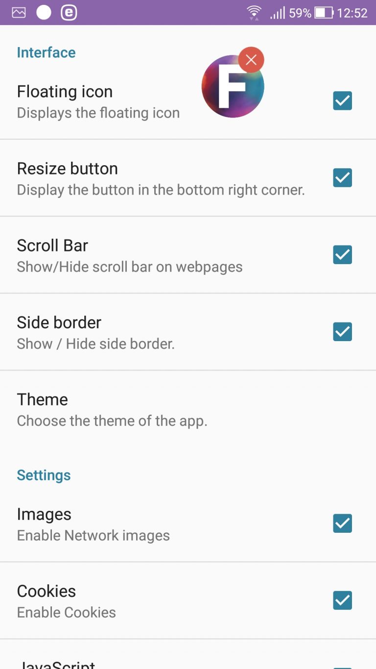 Float Browser: Trình duyệt nổi, chặn quảng cáo và hỗ trợ phát nền trên ...