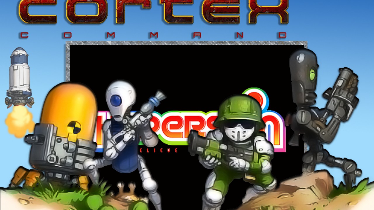 Nhanh tay tải miễn phí Cortex Command trị giá 450.000 đồng