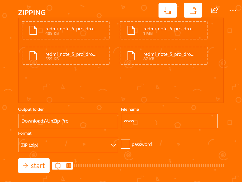 UnZip Pro: app nén/giải nén tập tin miễn phí và mới toanh cho Windows 10