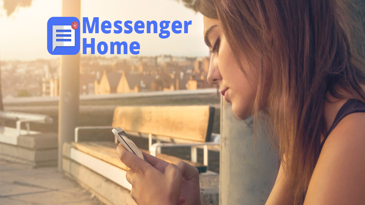 Messenger Home: Trình launcher tin nhắn độc đáo trên Android