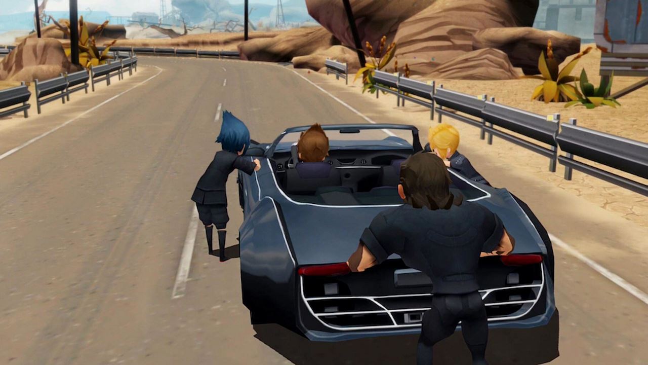 Đánh giá Final Fantasy XV Pocket Edition - FF15 "bỏ túi"