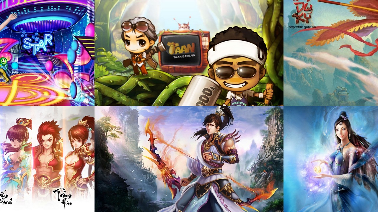 Những tựa game online một thời để nhớ tại Việt Nam (phần 3)