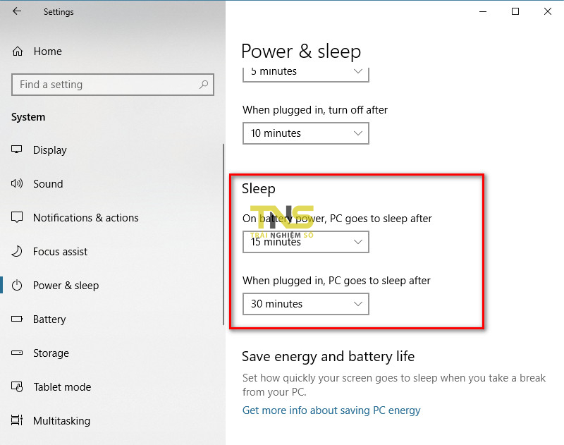 Cách bật tắt chế độ Sleep trên Windows 11 | Bạch Mộc Lương Tử