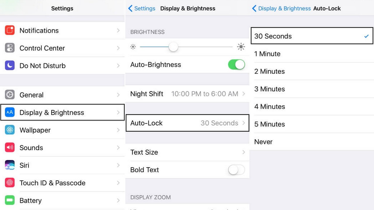 AutoLockToggle - Đem tính năng tự khoá màn hình lên Control Center