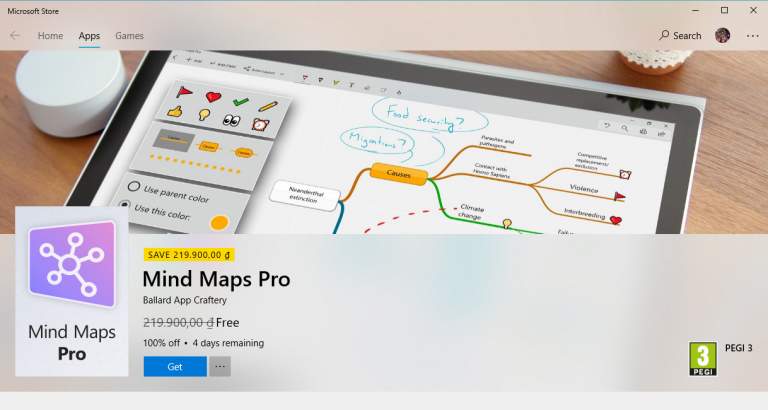 Mind Maps Pro là gì? Cách tải free ứng dụng vẽ bản đồ tư duy