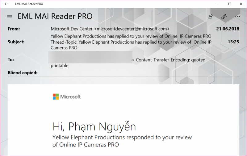 Hướng dẫn chọn ứng dụng đọc EML và MAI cho Windows 10