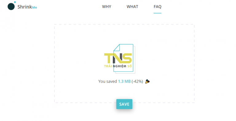 Những mẹo sử dụng Shrink Me hiệu quả và dịch vụ nén ảnh thay thế