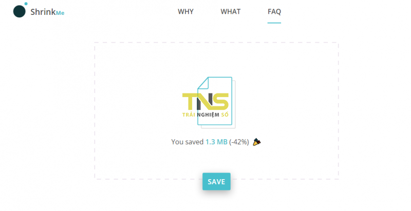 Những mẹo sử dụng Shrink Me hiệu quả và dịch vụ nén ảnh thay thế
