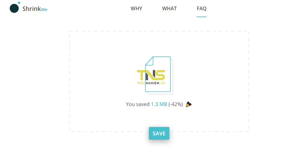Những mẹo sử dụng Shrink Me hiệu quả và dịch vụ nén ảnh thay thế