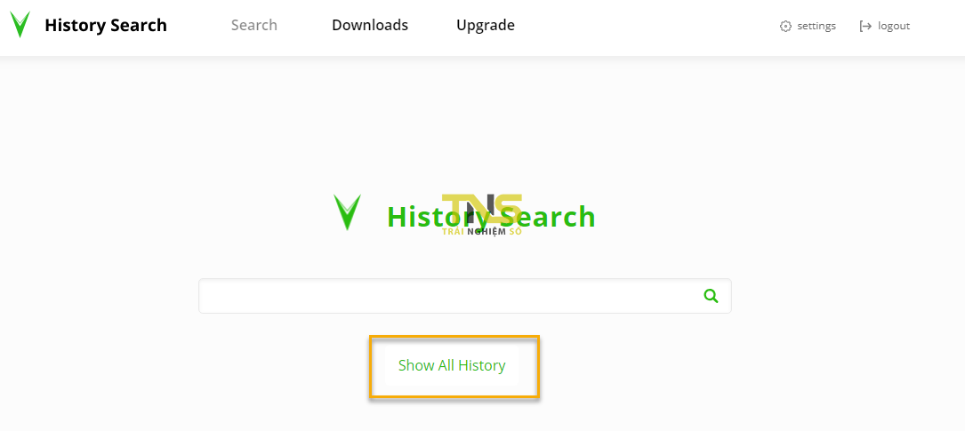 Cách Tối Ưu Hóa Sử Dụng History Search Trong Duyệt Web