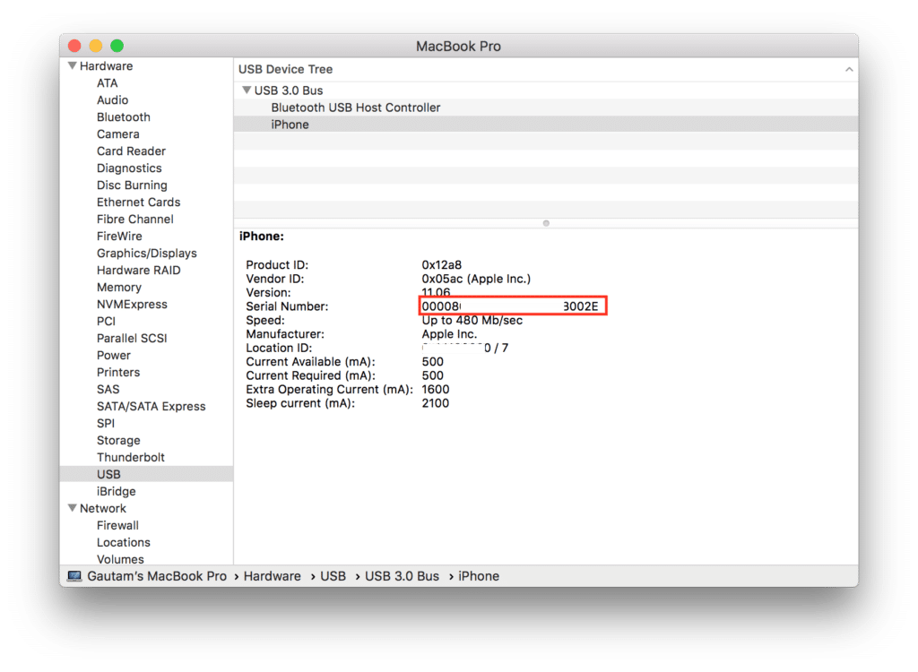 Cách xem UDID của iPhone XS và iPhone XS Max
