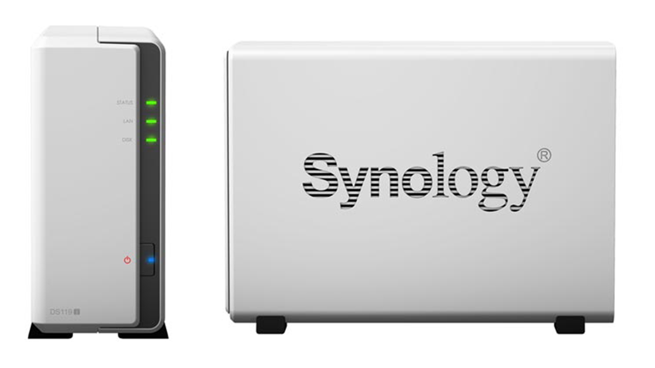 Synology DiskStation DS119j: Thiết bị lưu trữ dữ liệu qua mạng dành cho ...