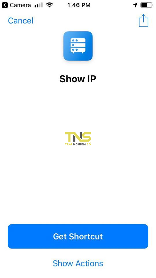 Cách xem nhanh địa chỉ IP của bạn bằng Siri Shortcuts