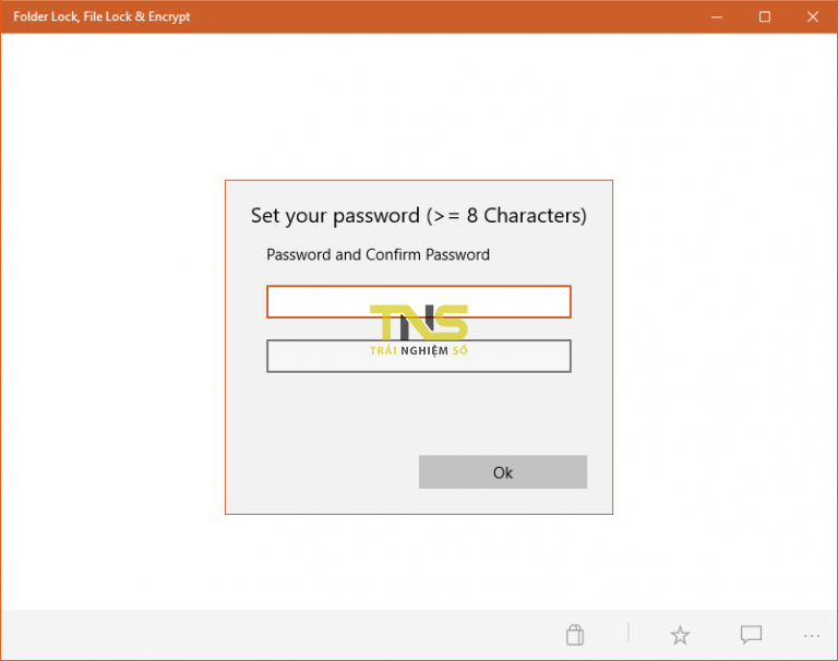Folder Lock, File Lock & Encrypt: Giấu, mã hóa file trên Windows 10