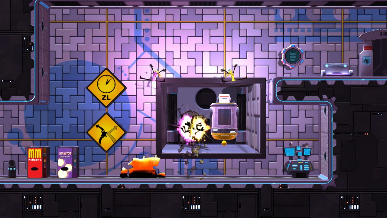 Ms. Splosion Man | Đánh giá game