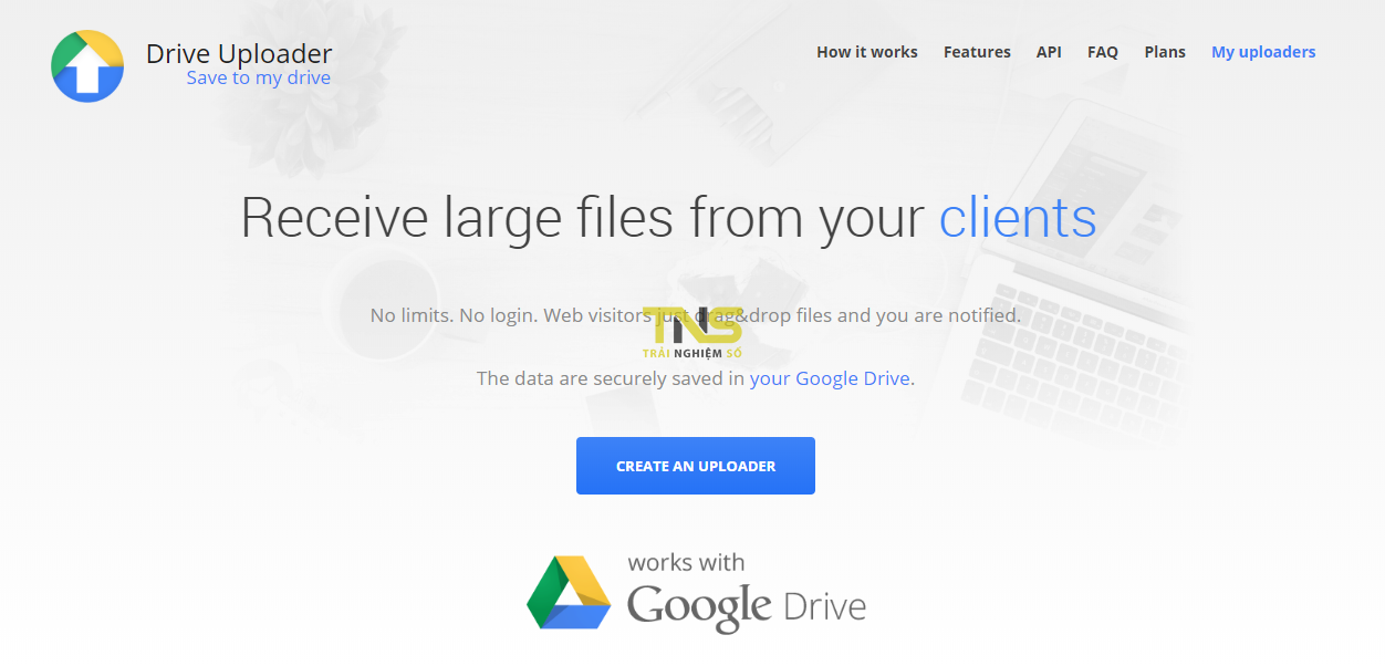 Những điều cần biết về Drive Uploader