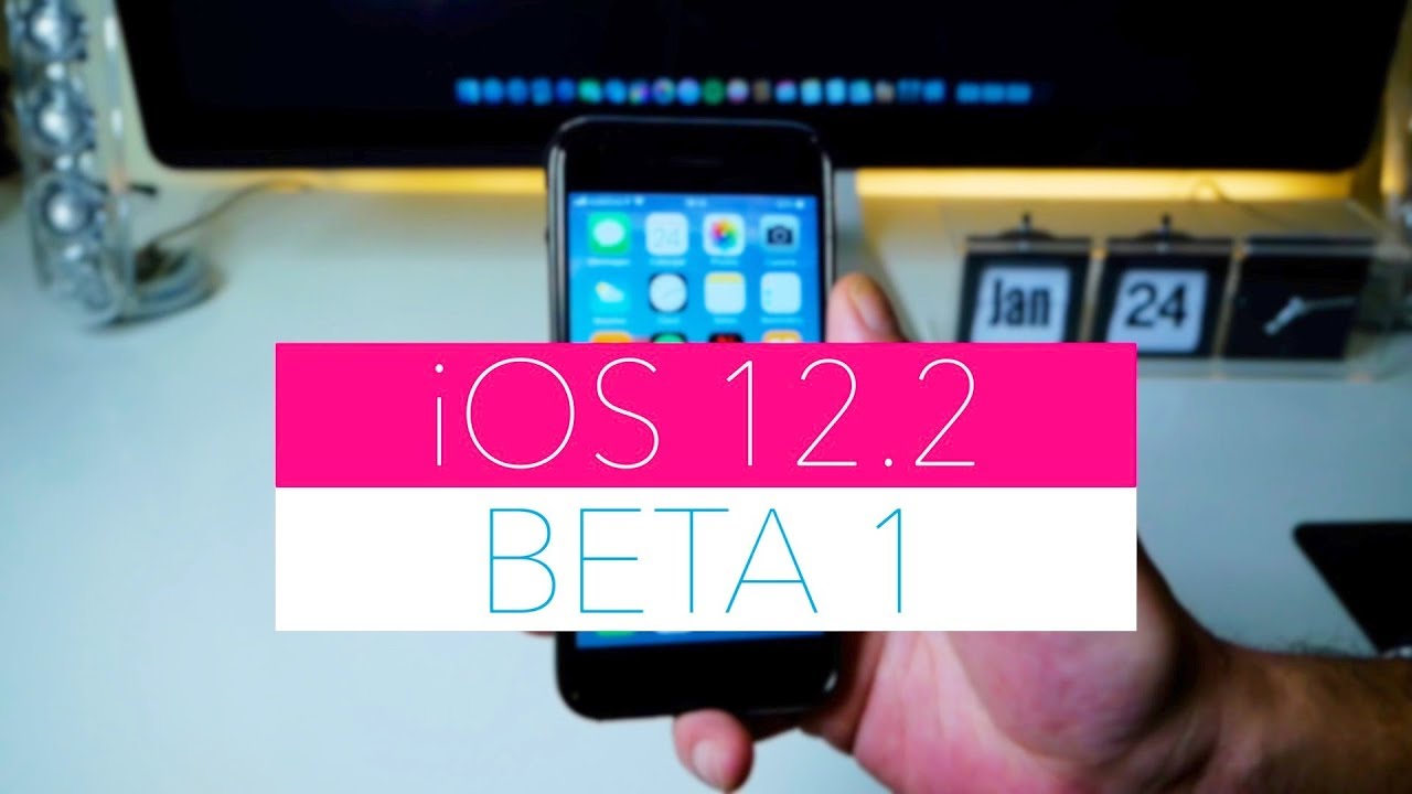 iOS 12.2 beta