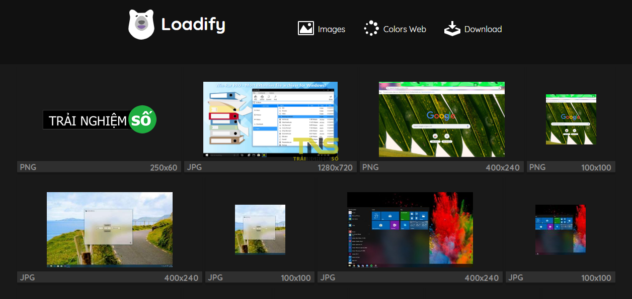 Mẹo sử dụng Loadify hiệu quả để tải ảnh