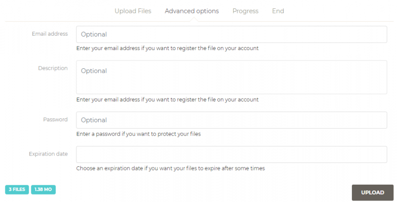 Các dịch vụ upload và chia sẻ file miễn phí