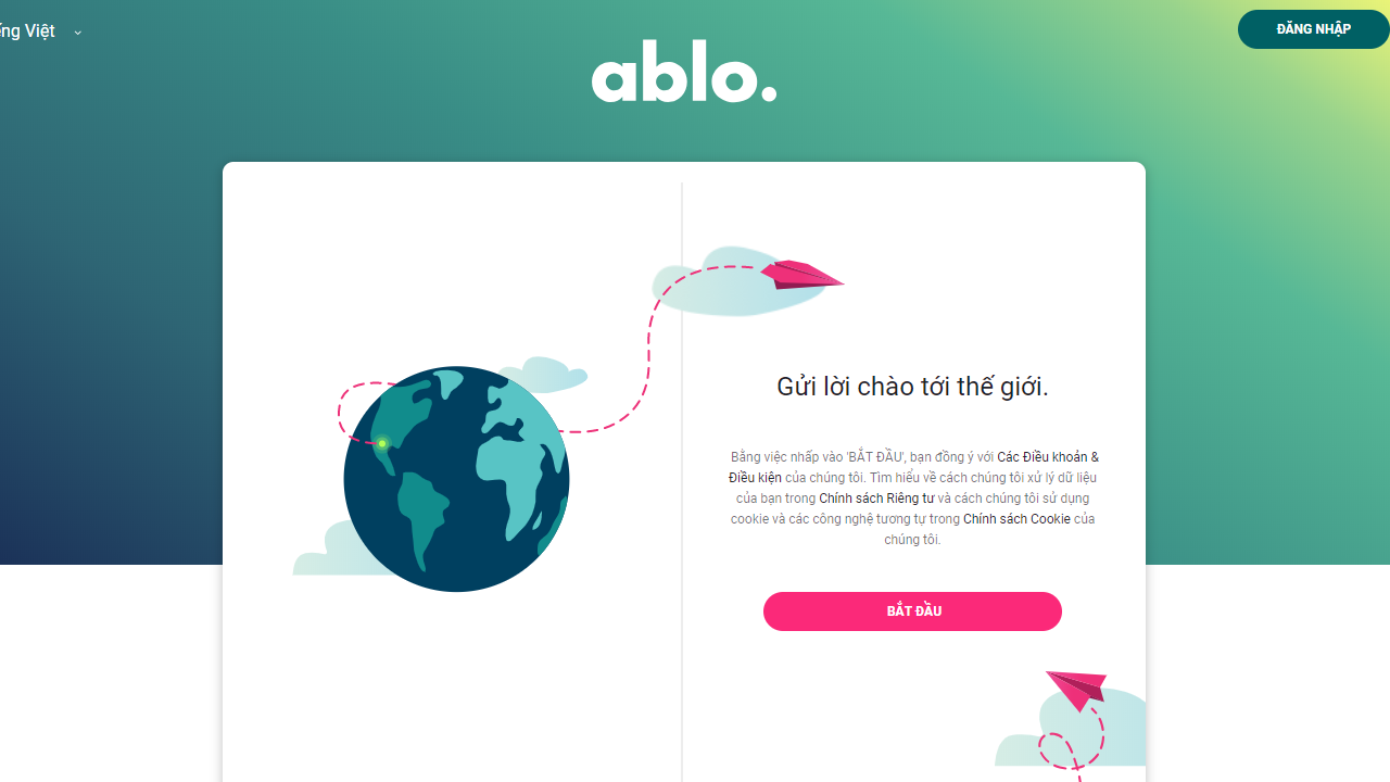 Ablo: Trò chuyện với bạn bè trên toàn thế giới không sợ rào cản ngôn ngữ