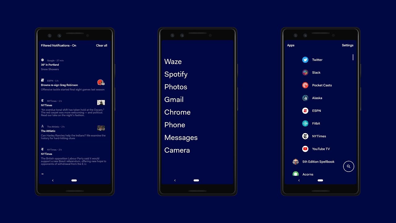 Before Launcher: Trình launcher cho người yêu thích sự đơn giản