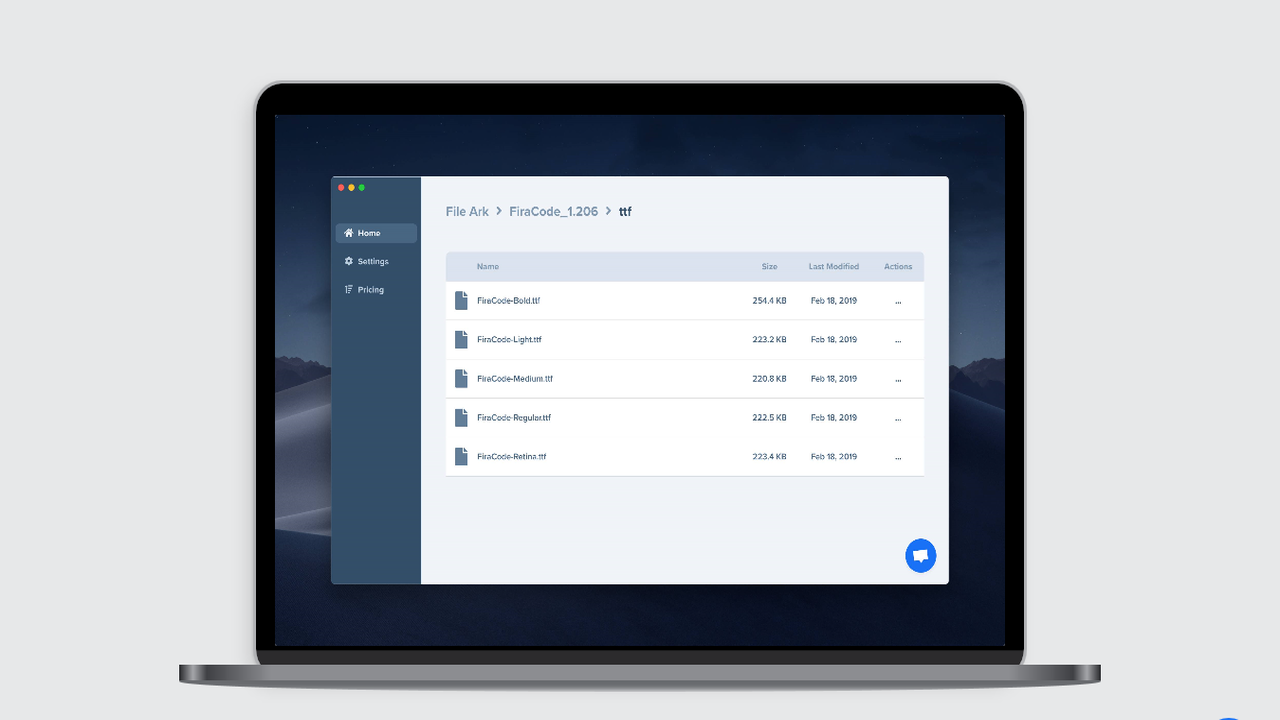 Nhận 1 GB không gian lưu trữ miễn phí từ File Ark