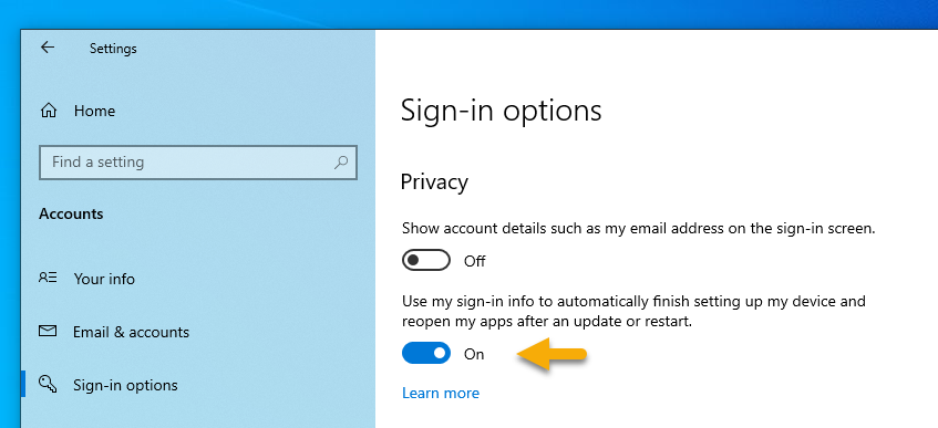 Khắc phục lỗi Start menu trên Windows 10