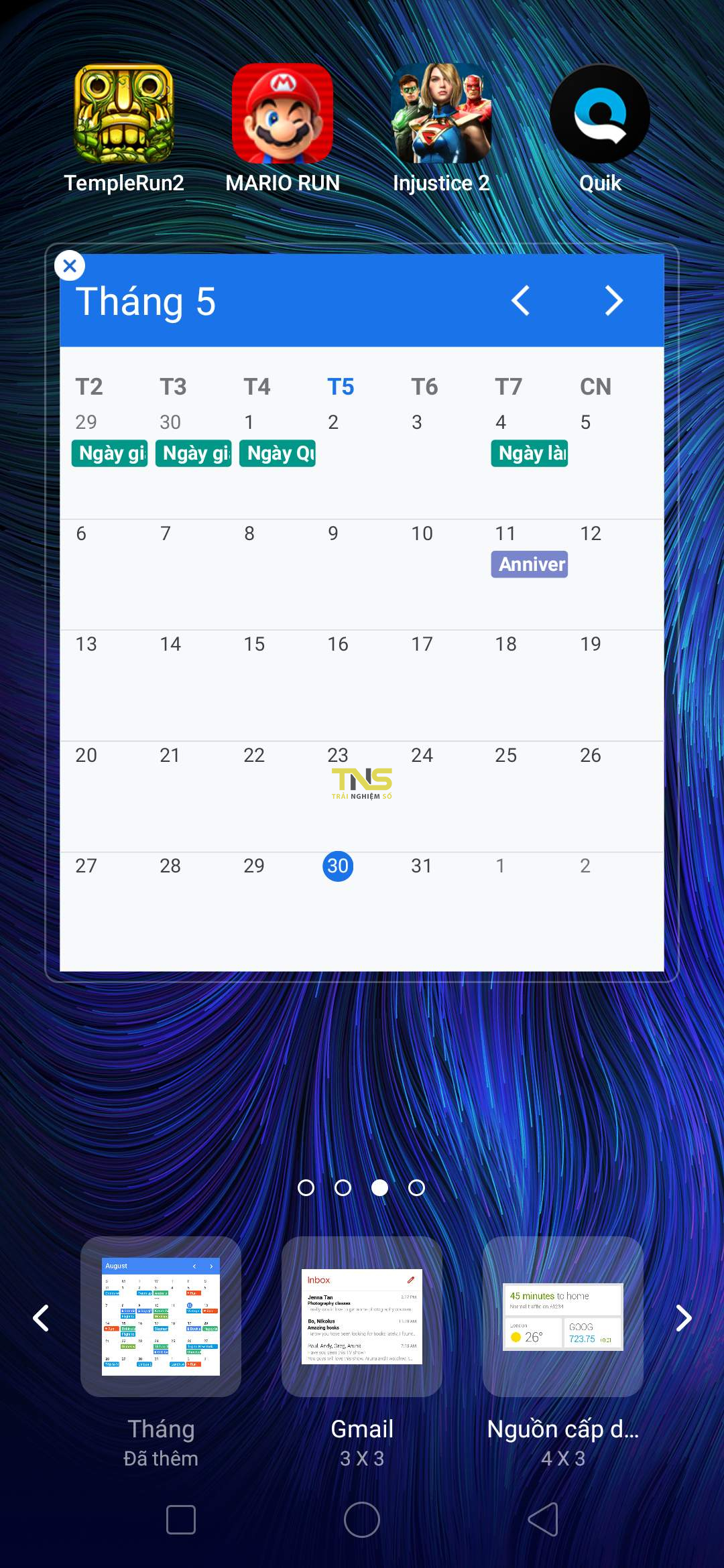 OPPO Reno: Những thủ thuật Home Screen bạn cần biết