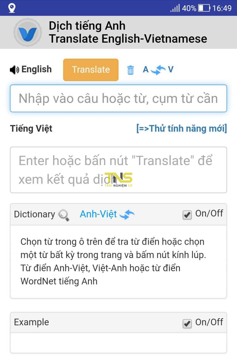 Tìm hiểu thêm về VIKI Translator